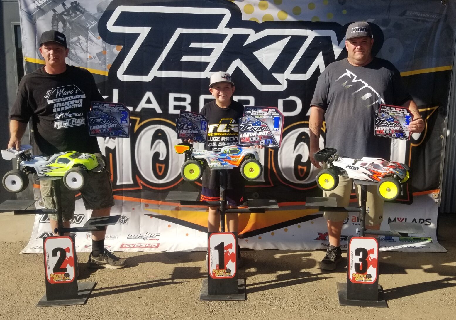 2021 Tekin Labor Day Shootout | AMain Tracks / Silver Dollar RC Raceway