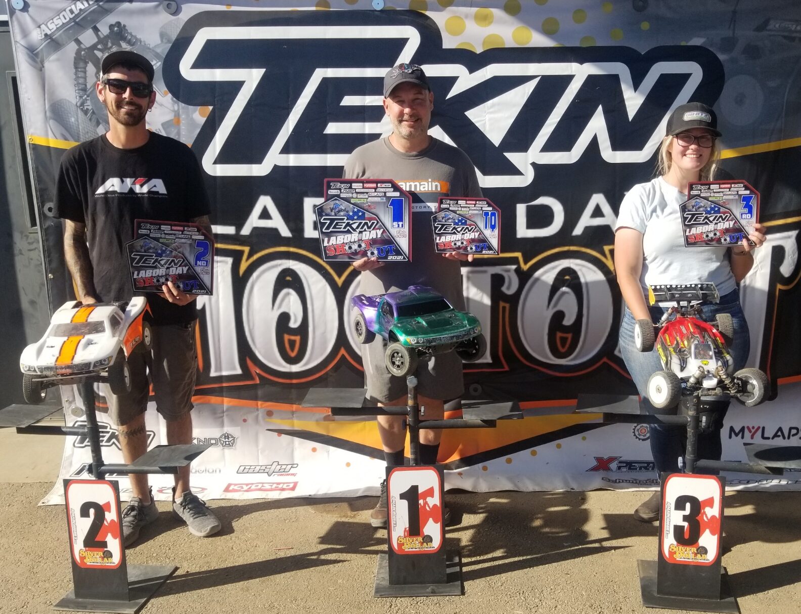 2021 Tekin Labor Day Shootout | AMain Tracks / Silver Dollar RC Raceway