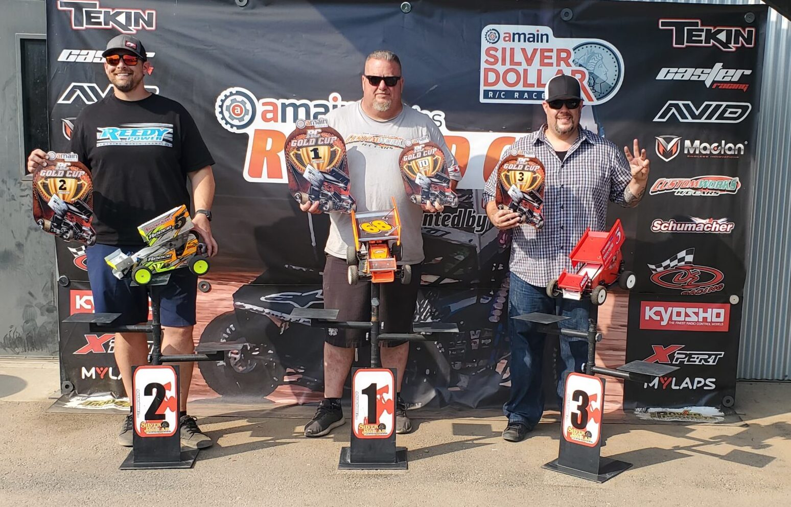 2021 Tekin RC Gold Cup | AMain Tracks / Silver Dollar RC Raceway