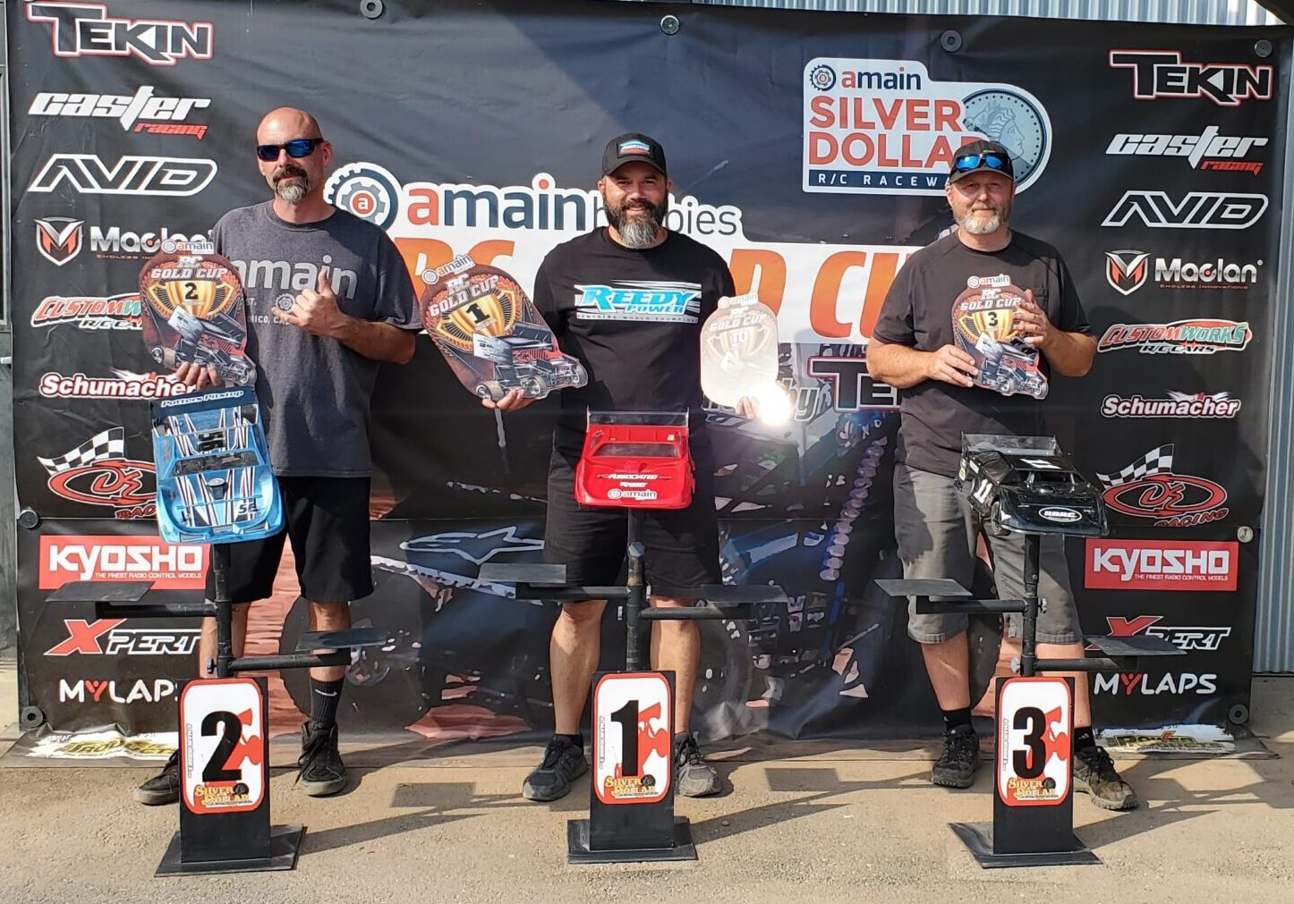 2021 Tekin RC Gold Cup | AMain Tracks / Silver Dollar RC Raceway