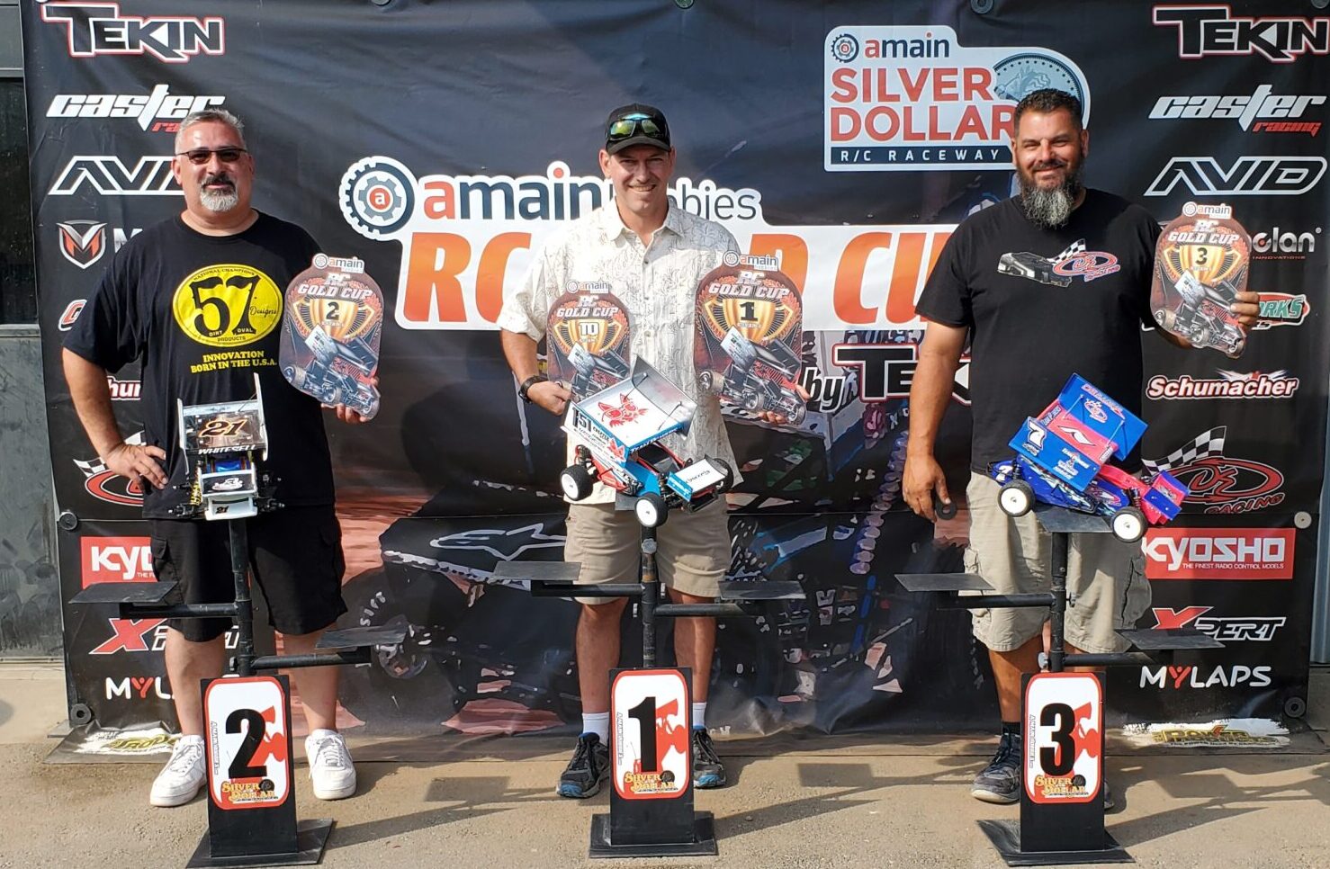 2021 Tekin RC Gold Cup | AMain Tracks / Silver Dollar RC Raceway