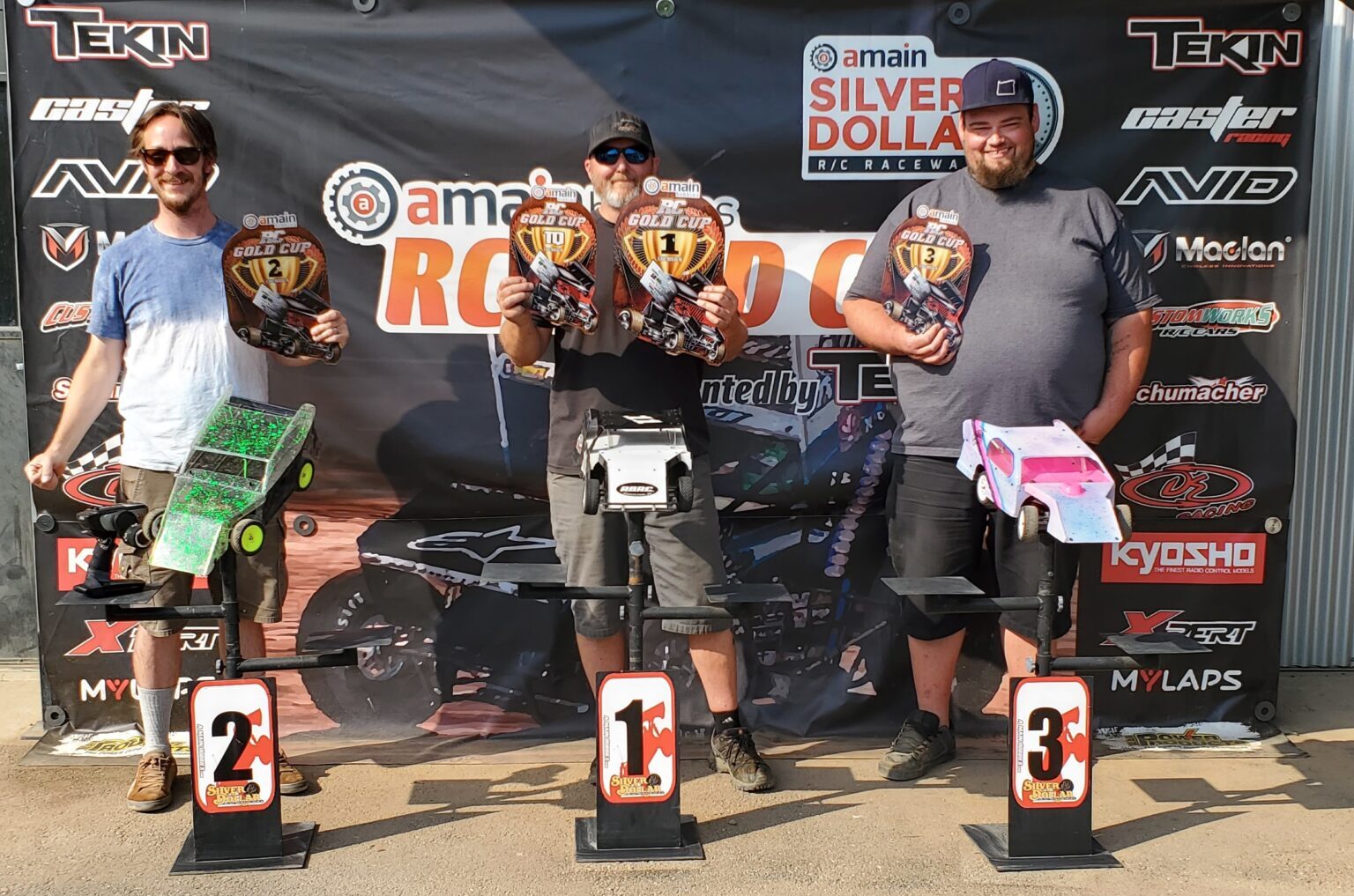 2021 Tekin RC Gold Cup | AMain Tracks / Silver Dollar RC Raceway