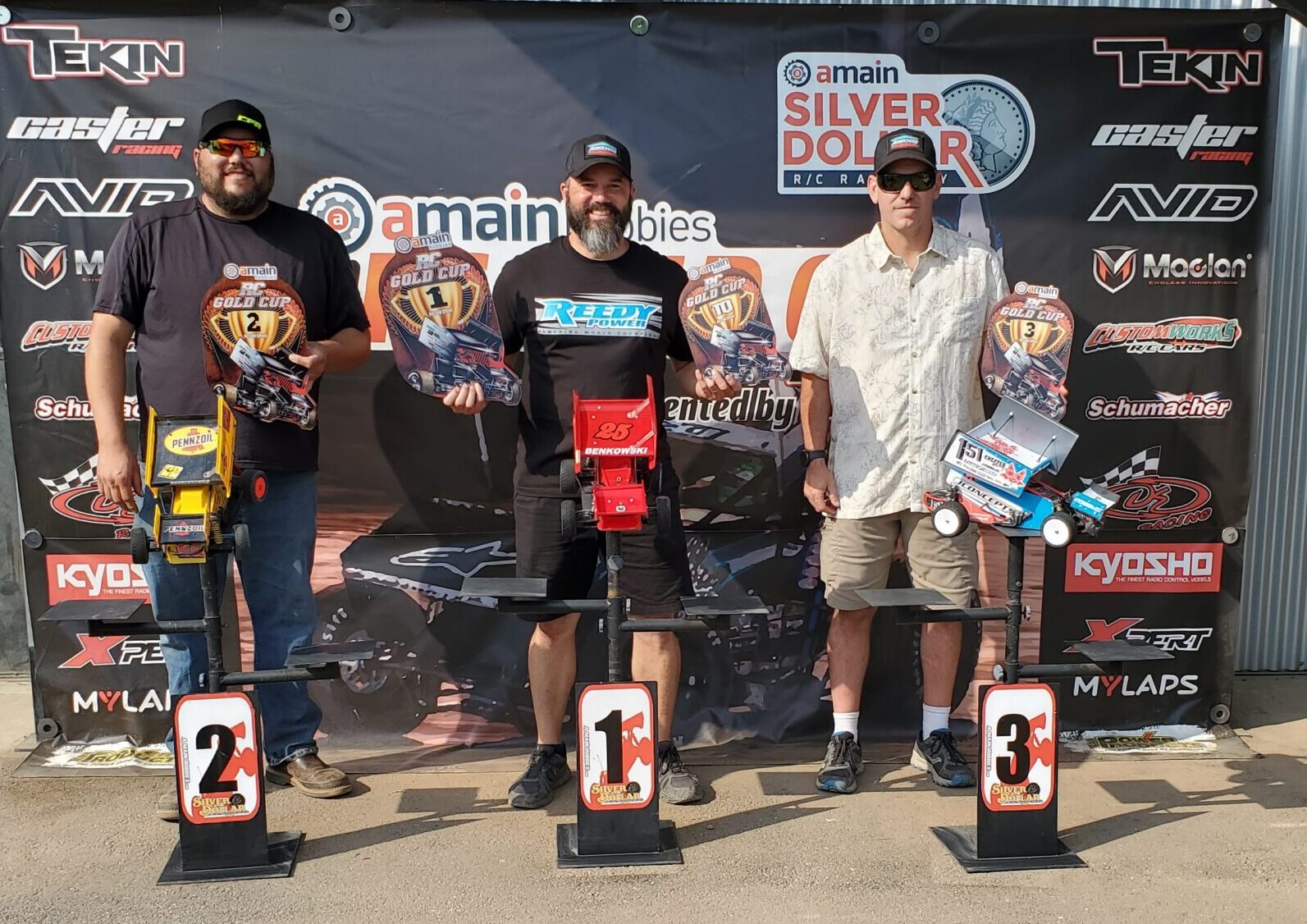 2021 Tekin RC Gold Cup | AMain Tracks / Silver Dollar RC Raceway