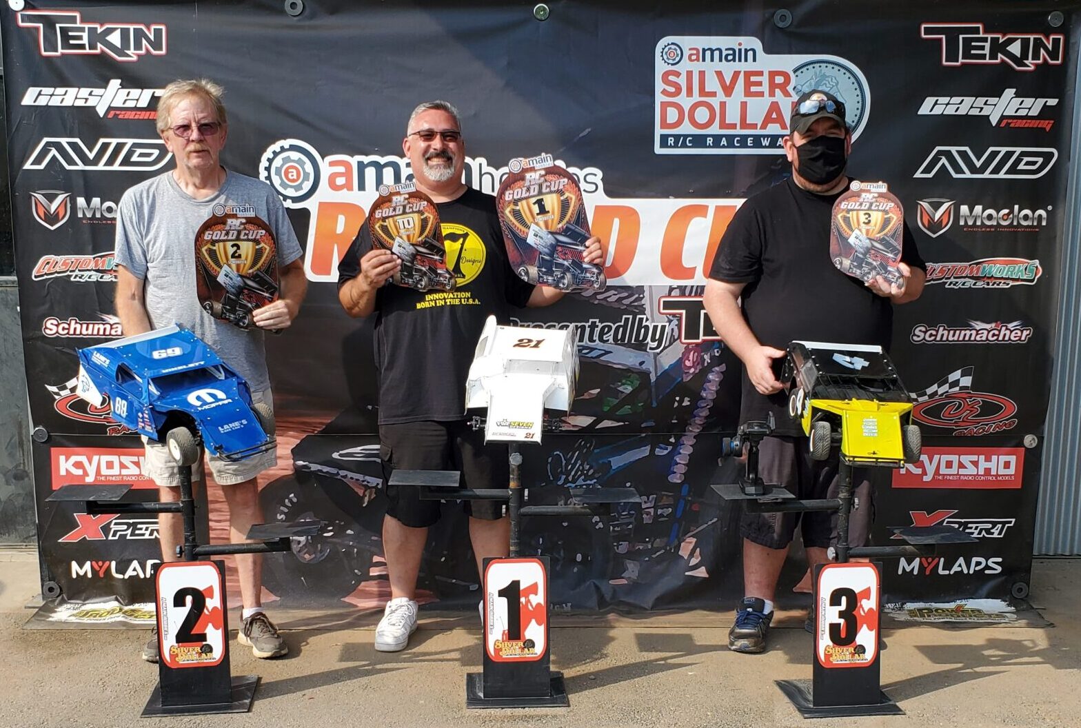 2021 Tekin RC Gold Cup | AMain Tracks / Silver Dollar RC Raceway
