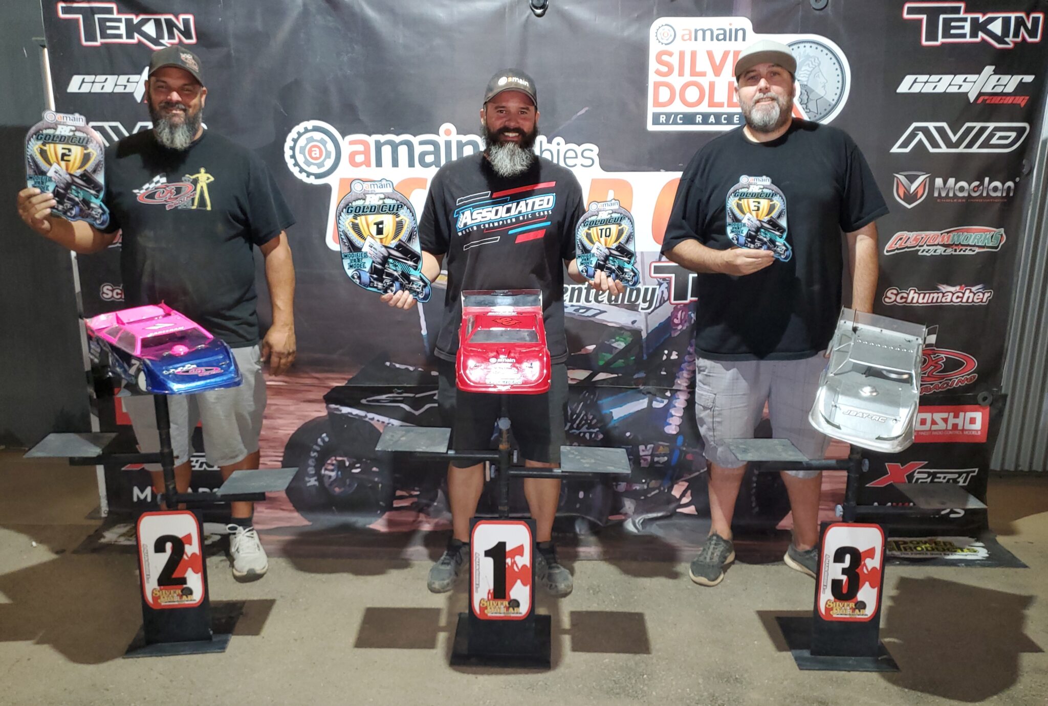 2022 RC Gold Cup | AMain Tracks / Silver Dollar RC Raceway