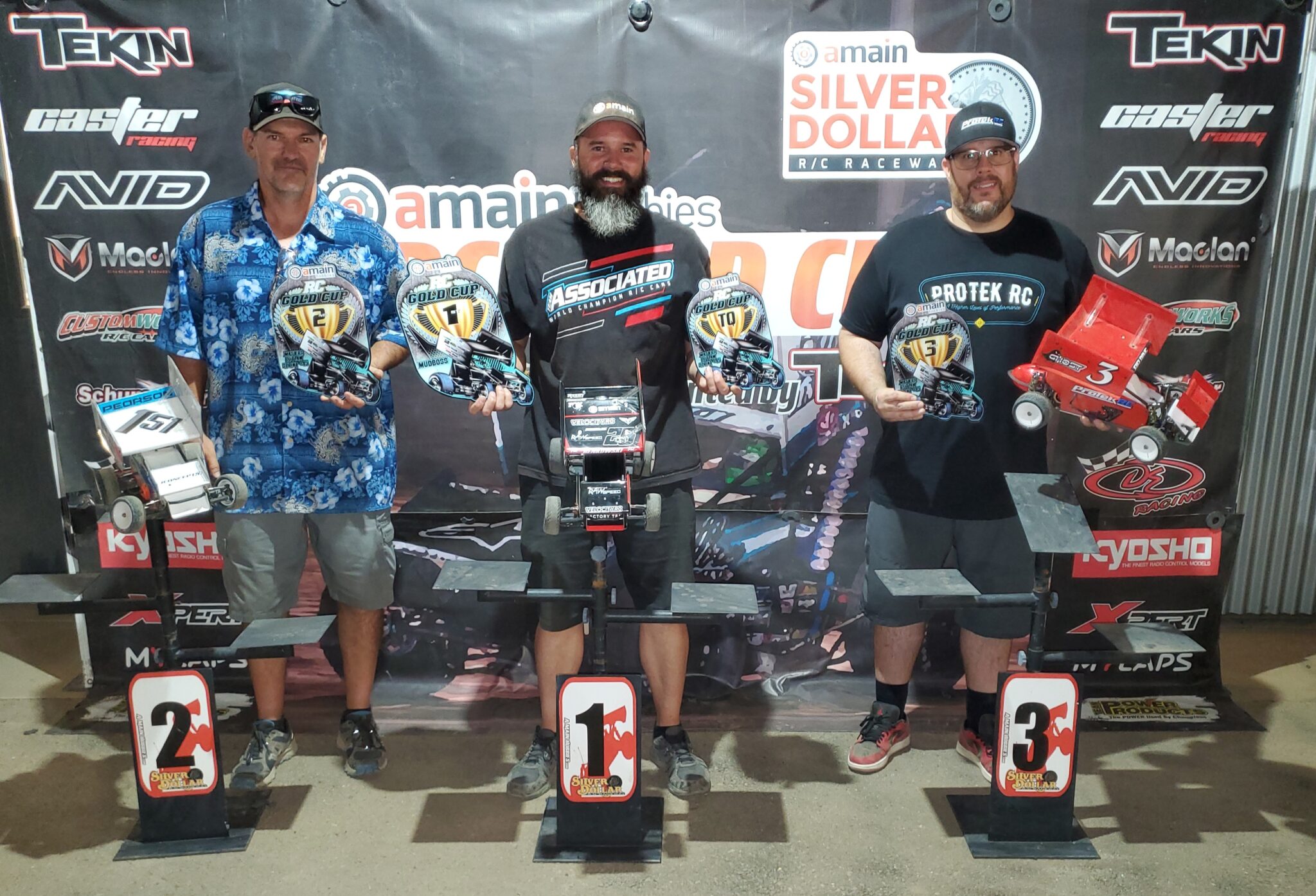 2022 RC Gold Cup | AMain Tracks / Silver Dollar RC Raceway