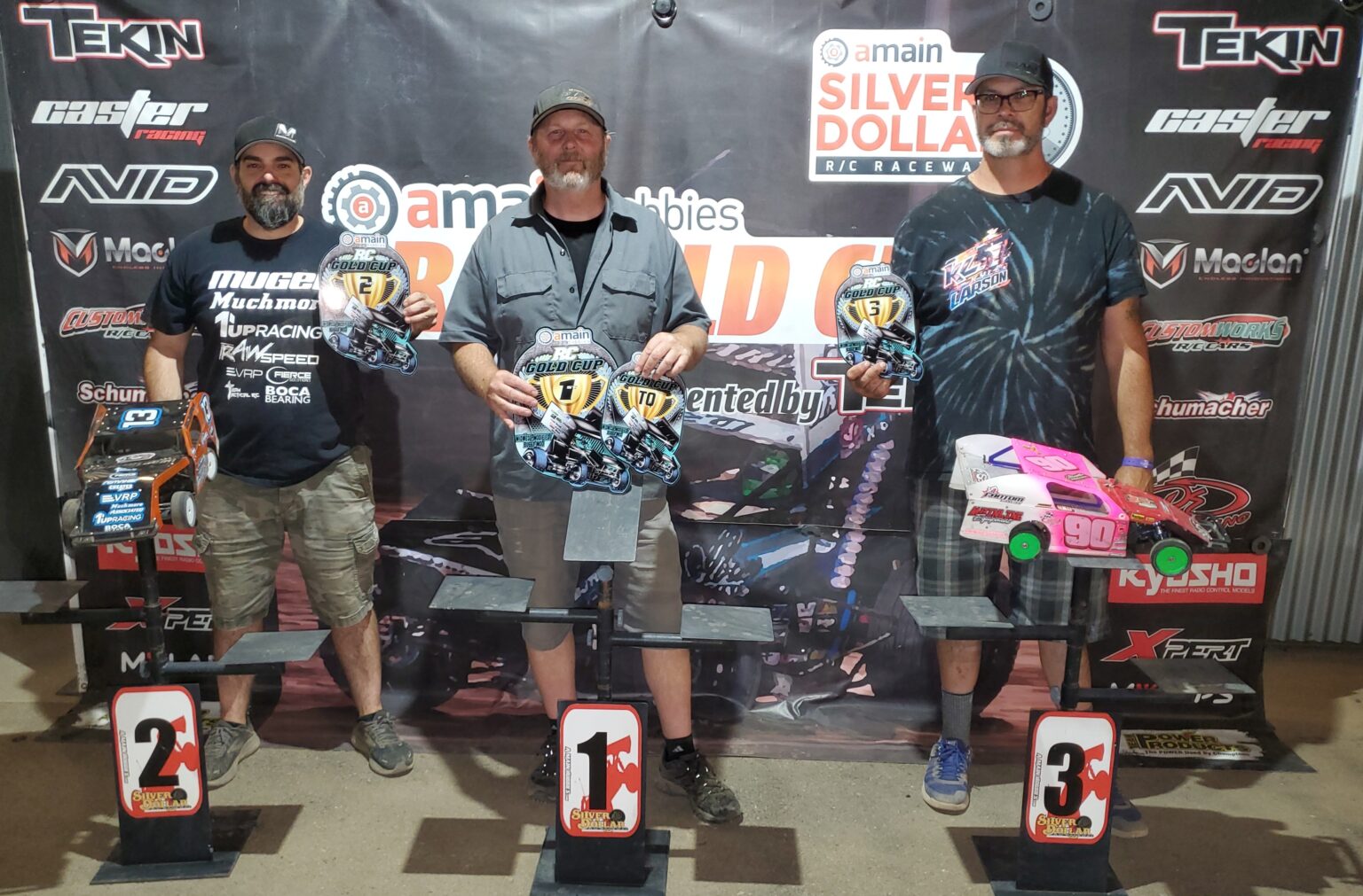 2022 RC Gold Cup | AMain Tracks / Silver Dollar RC Raceway