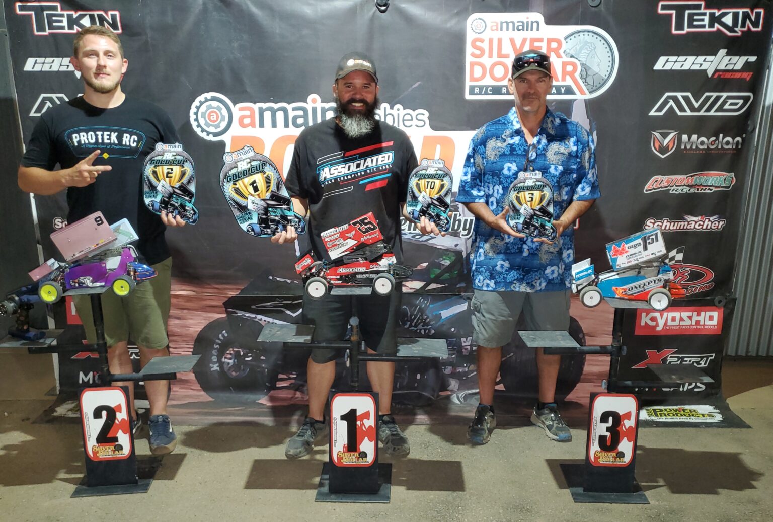 2022 RC Gold Cup | AMain Tracks / Silver Dollar RC Raceway