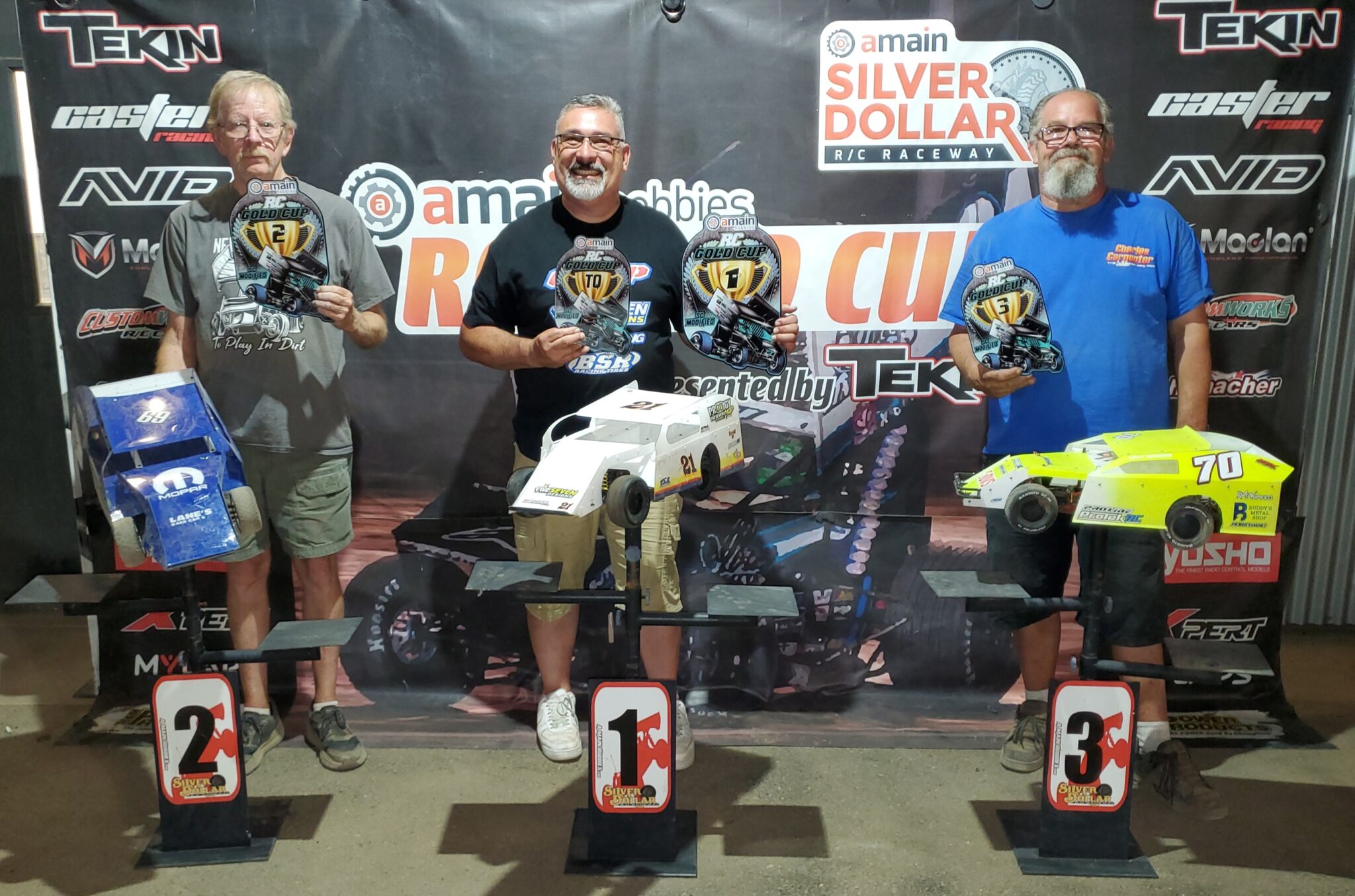 2022 RC Gold Cup | AMain Tracks / Silver Dollar RC Raceway