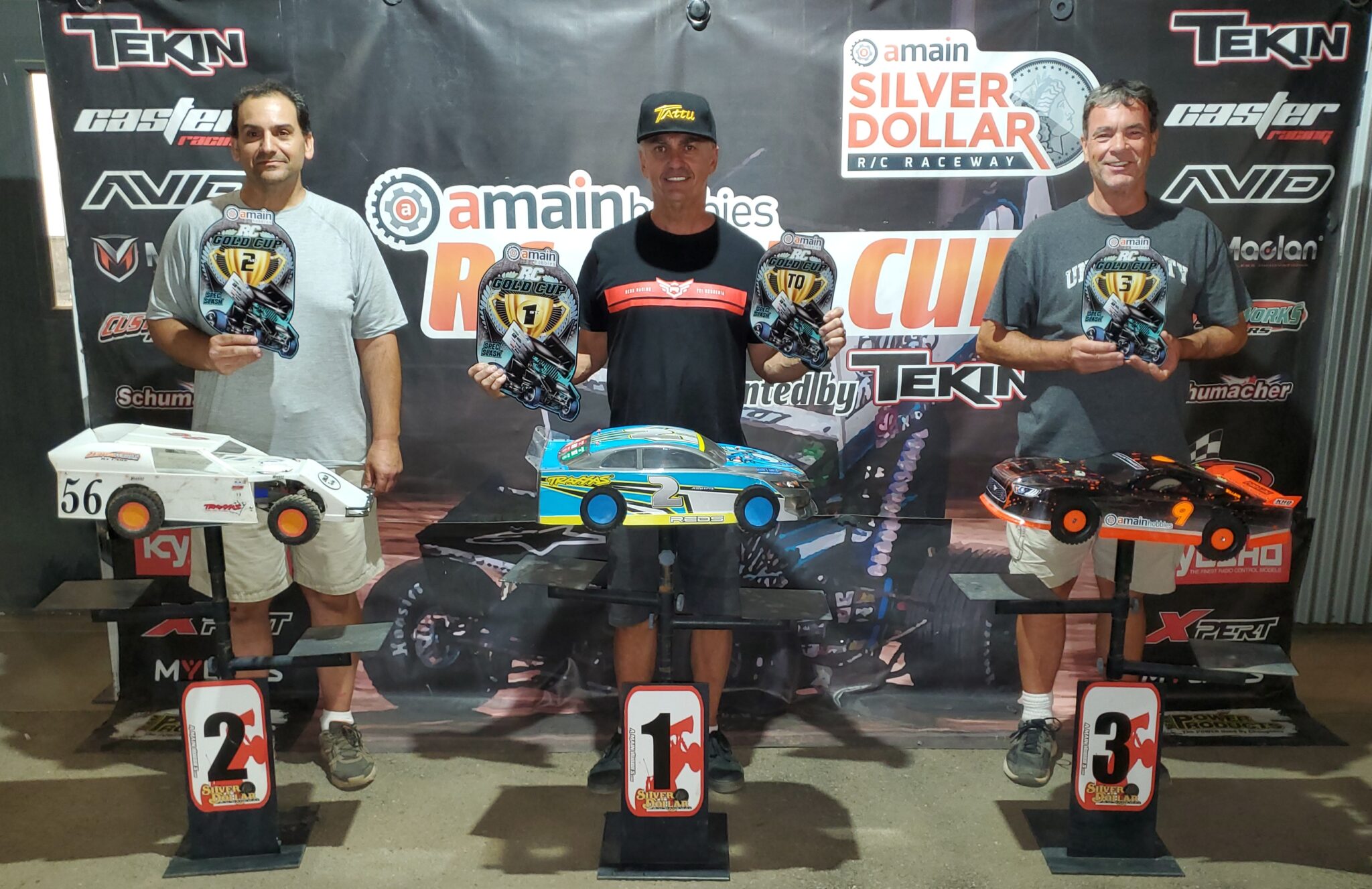 2022 RC Gold Cup | AMain Tracks / Silver Dollar RC Raceway