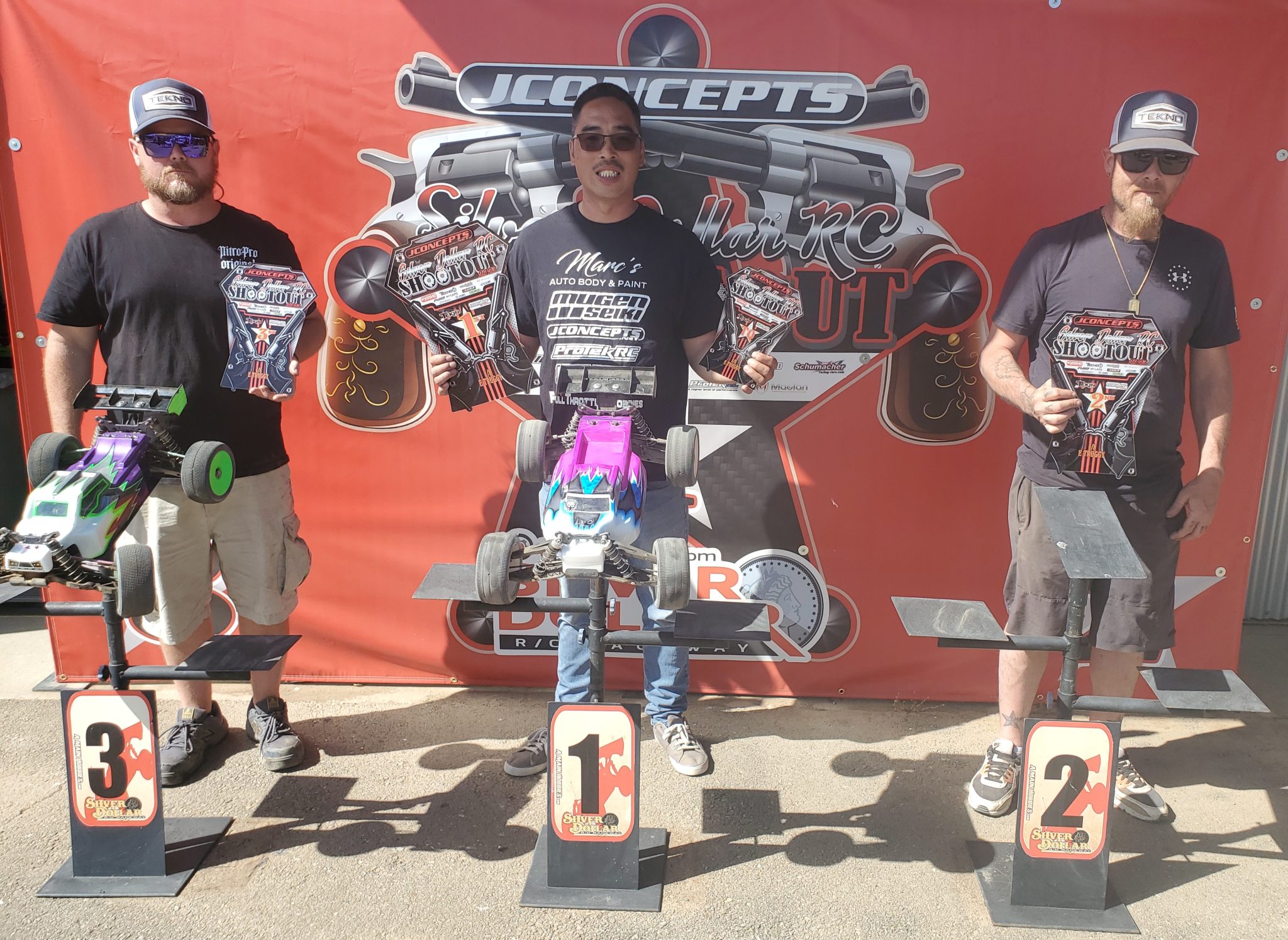 2023 JConcepts Silver Dollar RC Shootout Nats Warmup race | AMain ...